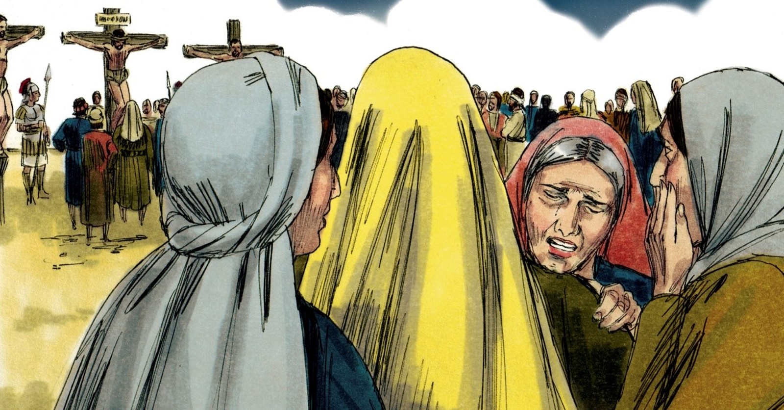 How Many Women Were at Jesus' Cross and Who Were They? | Bible Study Tools