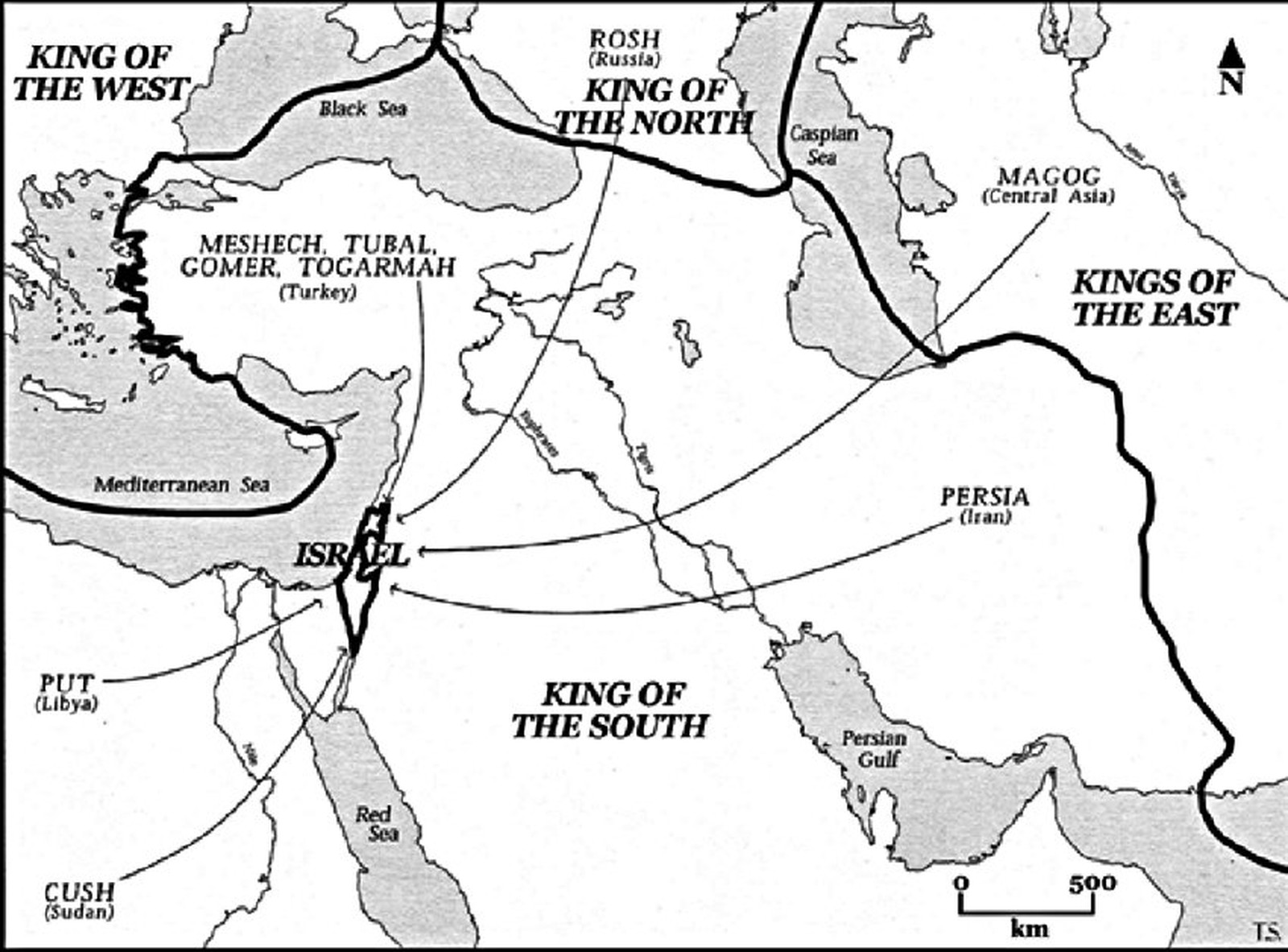 Gog and Magog in the Bible: Verses, Map and Meaning | Bible Study Tools
