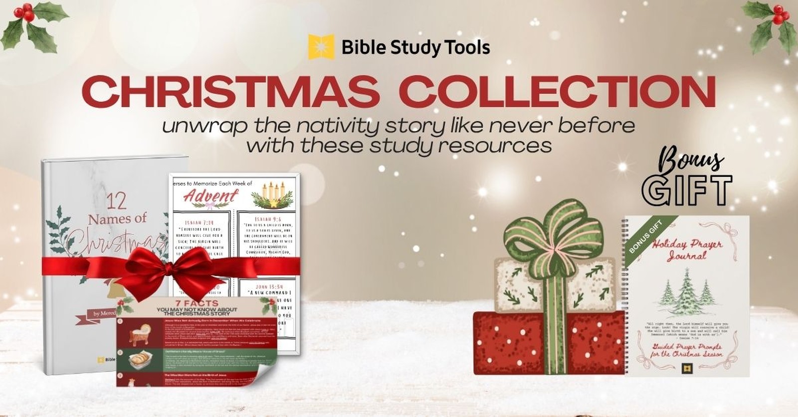 Christmas Study Collection: 12 Names of Jesus Bible Plan, Weekly Advent ...