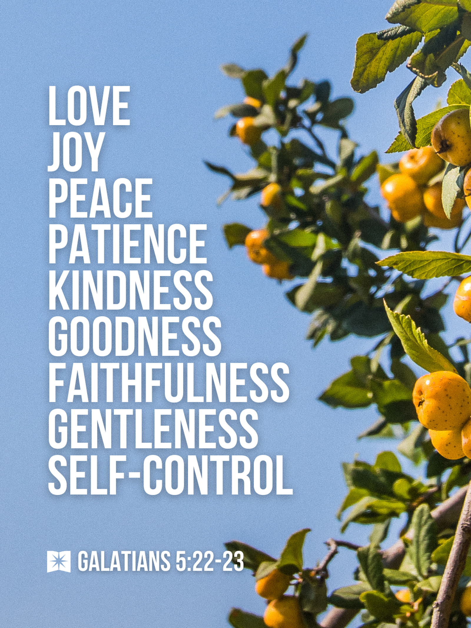 Fruit of the Spirit | Galatians 5:22–23 | Bible Study Tools