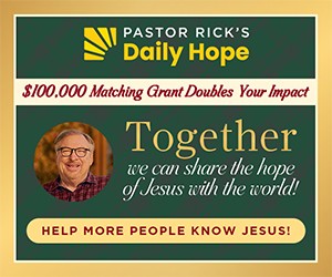 Don’t Fear—God Is for You! - Daily Hope with Rick Warren - December 5, 2025 Daily Devotional