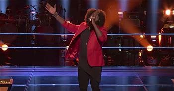 Contestant Sings 'I Can Only Imagine' On National TV - Inspirational Videos