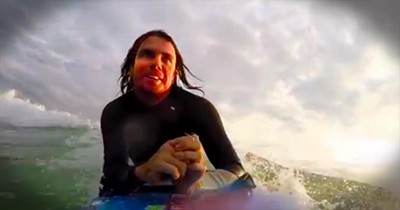 Paralyzed Surfer Will Astound You | GodTube.com