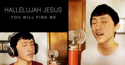 INCREDIBLE Hallelujah + You Will Find Me Mash Up | GodTube.com