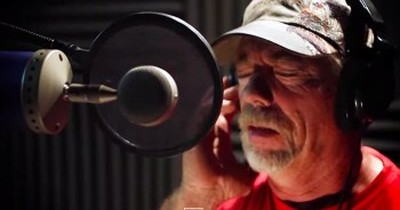 This Country Man Has Never Sang In Public Until TODAY. His Gifted Voice ...