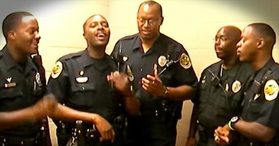 These Police Officers Are Saying 'Thank You JESUS.' And They've Got Me ...