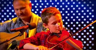11-Year-Old Bluegrass Fiddler Is Beyond Talented! - Christian Music Videos