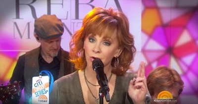 Reba Talks Faith And Performs "God And My Girlfriends" On Today ...