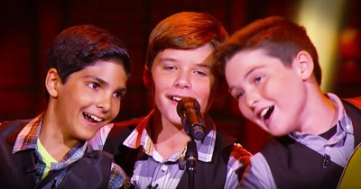 Tiny Bluegrass Band Wow With Their Incredibly Big Talent