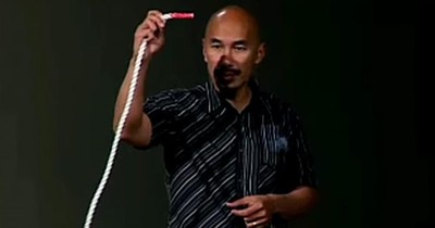 Pastor Uses A Simple Rope To Demonstrate Eternal Life