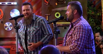 'Working On A Building' - The Singing Contractors Perform At Gaither ...