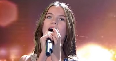 Child Prodigy Singer Charlotte Summers Performs 'Hallelujah' | GodTube.com