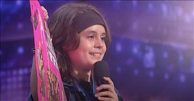 Child Pianist Jacob Velazquez Realizes His AGT Dream With Original Song ...