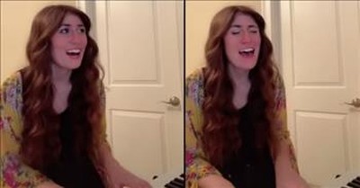 'In Jesus Name (God of Possible)' Katy Nichole Worship Song Hits 80 ...