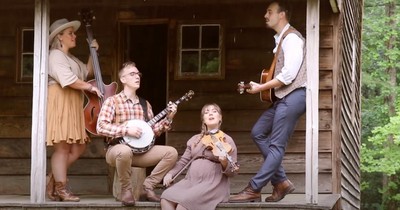 'Take Me Home, Country Roads' From Southern Raised Bluegrass Band