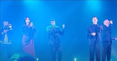 Live A Cappella Performance Of 'Sound Of Silence' From Pentatonix ...