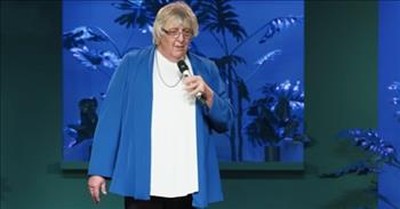 Senior Comedian Julia Scotti Talks About When Your Bad Habits Catch Up ...