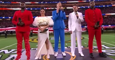 Pentatonix A Cappella Performance Of ‘The Star-Spangled Banner’
