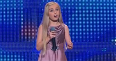 13-Year-Old Opera Singer Impresses With Andrea Bocelli Classic