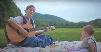 Mother Sings Musical Rendition Of Psalm 23 To Baby Girl - Christian ...