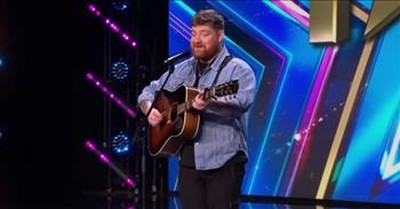 Nervous Singer Gets A Second Chance To Showcase Amazing Vocals On BGT ...