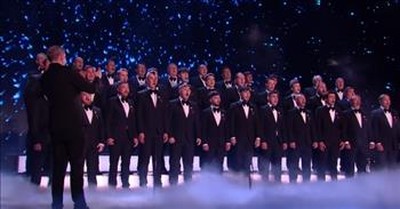 All-Male Choir Gives Pop Song A Chilling Makeover On BGT - Audition Videos