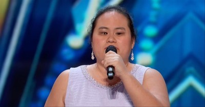Blind And Autistic Singer Earns Heidi’s Golden Buzzer With Big ...
