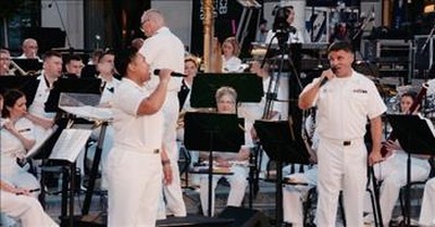 U.S. Navy Band Performs ‘Come Sail Away’ - More Music