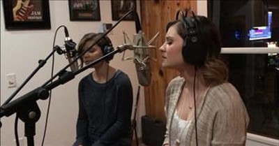2 Sisters Sing Classic Hymn 'In The Garden' - Christian Music Videos