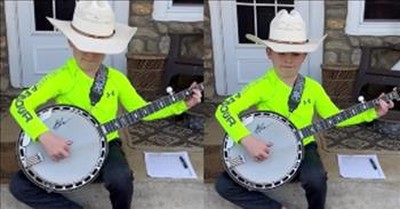 Amazing Banjo-Playing Kid Deserves A Record Deal - More Music