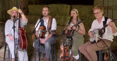 Bluegrass Group Southern Raised Performs Stunning Version Of ‘Rocky Top’