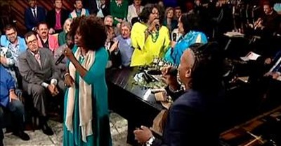 Lynda Randle, Michael Tait and Tony Tait Deliver Powerful Message in ...