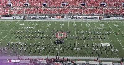 Ohio State University Marching Band Wows with Stunning Musical Performance