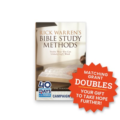 Testing Comes Before Blessing - Daily Hope with Rick Warren - February ...