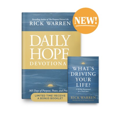 Daily Hope with Rick Warren Daily Devotional