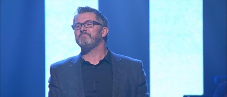 Mark Harris Writing on the Wall Music Video - Christian Music Videos