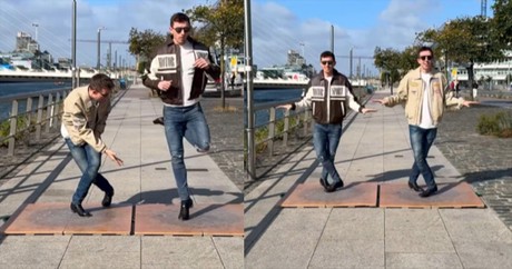 Gardiner Brothers Amaze with Mesmerizing Dance to AC/DC's ...