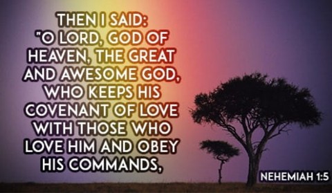 Nehemiah 1 - NIV - The words of Nehemiah son of Hakaliah: In the mont ...