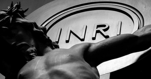 What Does INRI Mean and Why Do We Mention It at Easter? - Topical ...