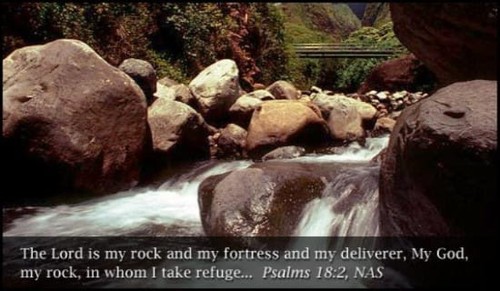 Upon This Rock Scripture