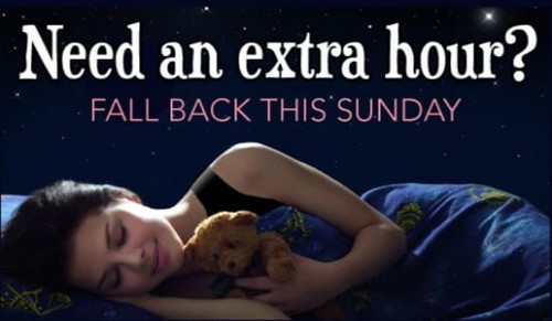 Daylight Saving Ends eCards - Free eMail Greeting Cards Online