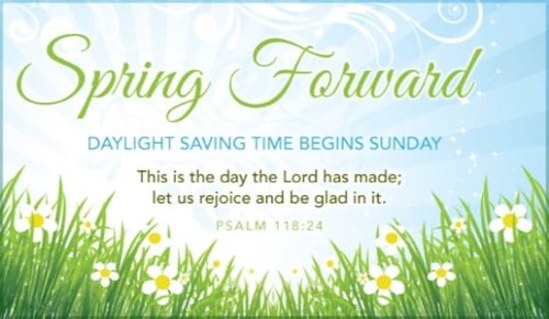 Daylight Saving Begins eCards - Free eMail Greeting Cards Online