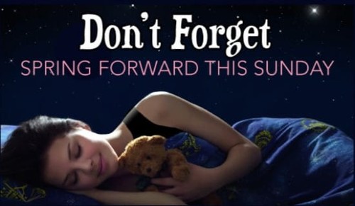 Daylight Saving Begins eCards - Free eMail Greeting Cards Online