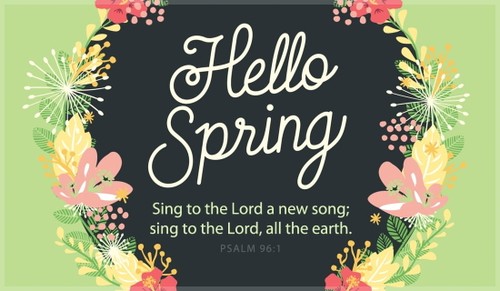 Spring eCards - Free eMail Greeting Cards Online