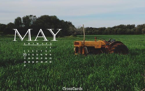 Beautiful May Desktop & Mobile Wallpaper - Free Backgrounds