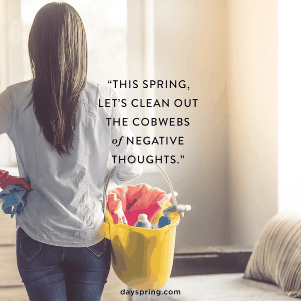Spring Cleaning for Your Soul