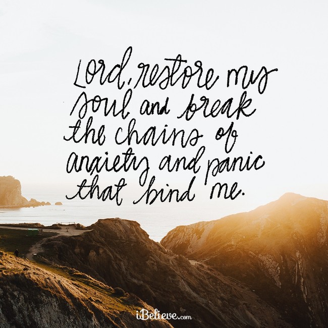 A Prayer to Overcome Panic Attacks & Intense Anxiety A Prayer to Overcome Panic Attacks & Intense Anxiety