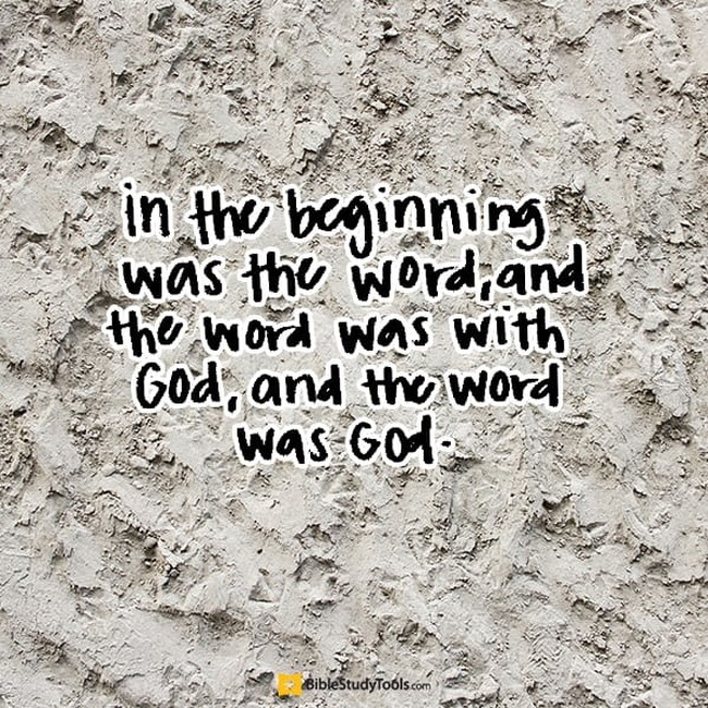 How Is Jesus "The Word"? - Your Daily Bible Verse - September 21 ...
