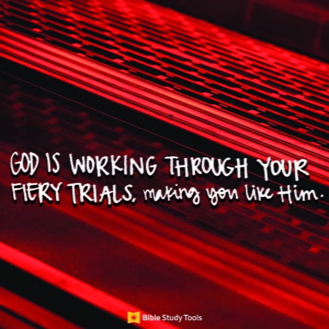 Refined into His Image - Your Bible Minute - May 3 - Daily Devotional