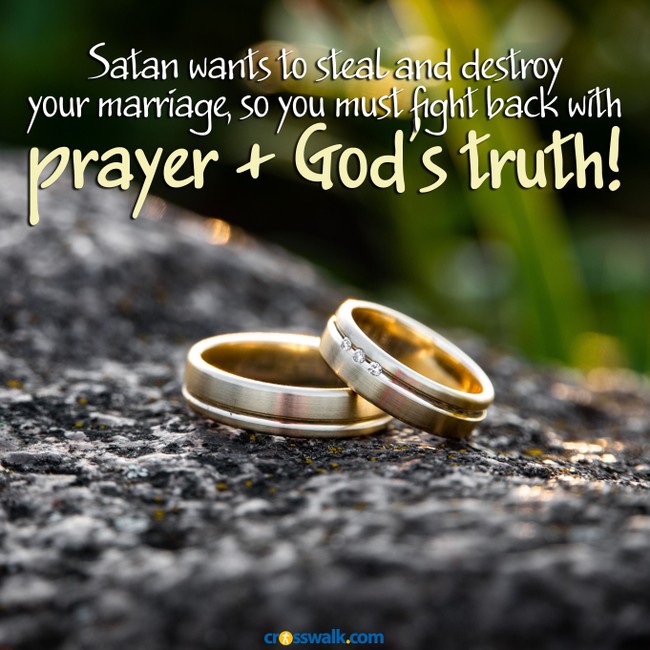 Satan Hates Your Marriage - Crosswalk Couples Devotional - September 27 ...